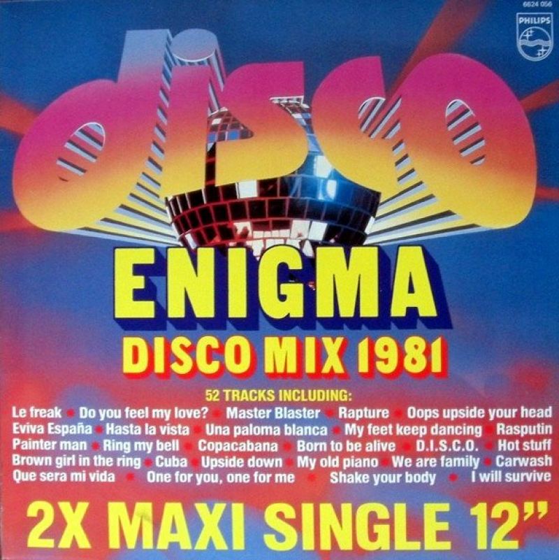 Enigma [UK] - Disco Mix 1981 - hitparade.ch